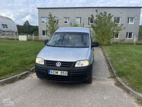 Grey Volkswagen Caddy 2001 in Vilnius, with an engine capacity of 1.90 L and mileage of 395 thousand km for 1800 €, photo 10 on AUTOMOTO.COM.LV