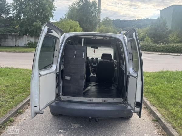 Grey Volkswagen Caddy 2001 in Vilnius, with an engine capacity of 1.90 L and mileage of 395 thousand km for 1800 €, photo 11 on AUTOMOTO.COM.LV