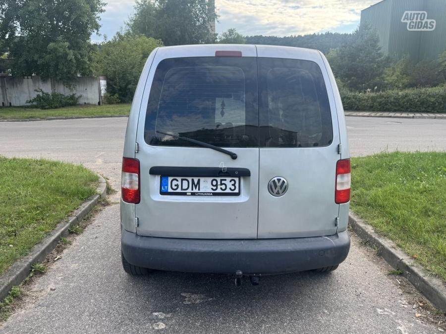 Pelēks Volkswagen Caddy 2001 Viļņa, ar dzinēja tilpumu 1.90 L un nobraukumu 395 tūkst. km par 1800 €, foto 7 vietnē AUTOMOTO.COM.LV