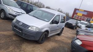 Pelēks Volkswagen Caddy 2004 Viļņa, ar dzinēja tilpumu 2.00 L un nobraukumu 270 tūkst. km par 2550 €, foto 1 vietnē AUTOMOTO.COM.LV