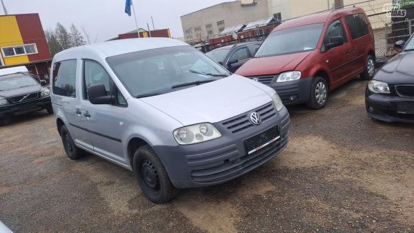 Pelēks Volkswagen Caddy 2004 Viļņa, ar dzinēja tilpumu 2.00 L un nobraukumu 270 tūkst. km par 2550 €, foto 3 vietnē AUTOMOTO.COM.LV
