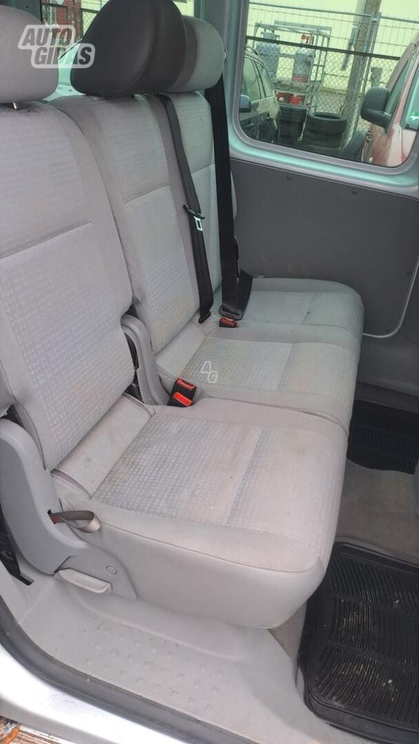 Pelēks Volkswagen Caddy 2004 Viļņa, ar dzinēja tilpumu 2.00 L un nobraukumu 270 tūkst. km par 2550 €, foto 6 vietnē AUTOMOTO.COM.LV