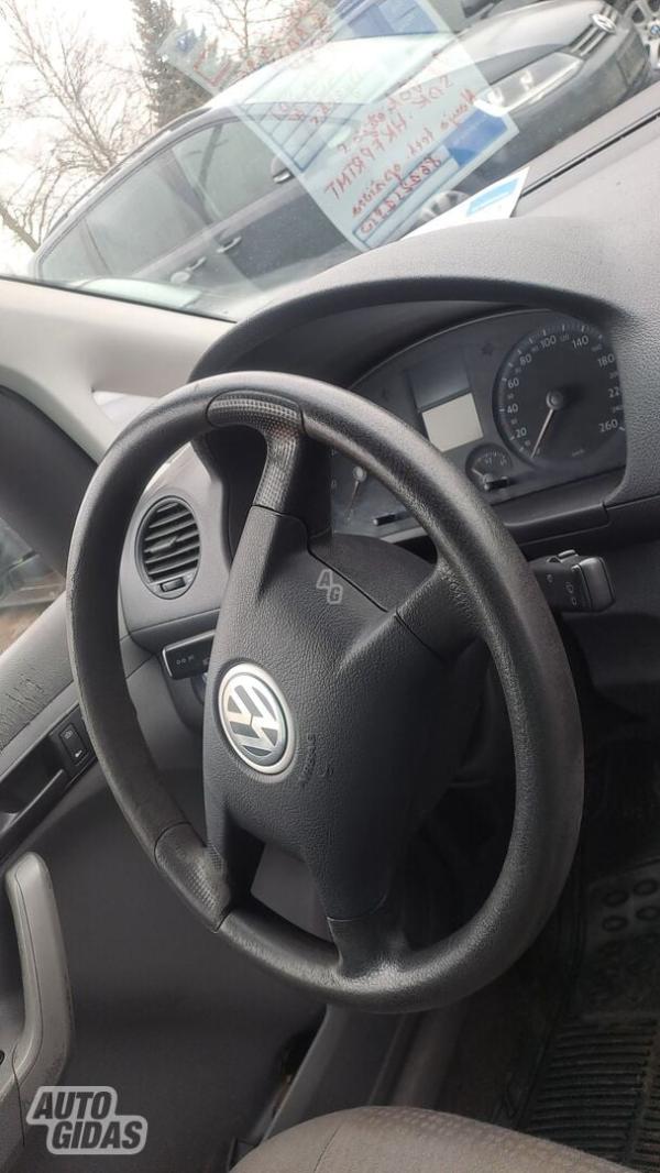 Pelēks Volkswagen Caddy 2004 Viļņa, ar dzinēja tilpumu 2.00 L un nobraukumu 270 tūkst. km par 2550 €, foto 7 vietnē AUTOMOTO.COM.LV