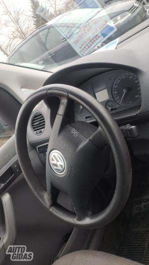 Pelēks Volkswagen Caddy 2004 Viļņa, ar dzinēja tilpumu 2.00 L un nobraukumu 270 tūkst. km par 2550 €, foto 8 vietnē AUTOMOTO.COM.LV