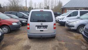 Pelēks Volkswagen Caddy 2004 Viļņa, ar dzinēja tilpumu 2.00 L un nobraukumu 270 tūkst. km par 2550 €, foto 11 vietnē AUTOMOTO.COM.LV