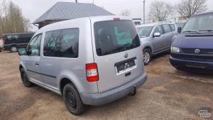 Pelēks Volkswagen Caddy 2004 Viļņa, ar dzinēja tilpumu 2.00 L un nobraukumu 270 tūkst. km par 2550 €, foto 12 vietnē AUTOMOTO.COM.LV