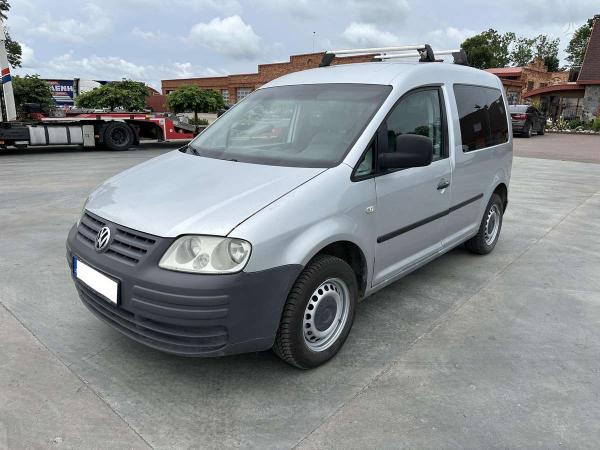 Pelēks Volkswagen Caddy 2004 Marijampole, ar dzinēja tilpumu 1.97 L un nobraukumu 424 tūkst. km par 1800 €, foto 1 vietnē AUTOMOTO.COM.LV