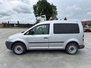 Pelēks Volkswagen Caddy 2004 Marijampole, ar dzinēja tilpumu 1.97 L un nobraukumu 424 tūkst. km par 1800 €, foto 3 vietnē AUTOMOTO.COM.LV
