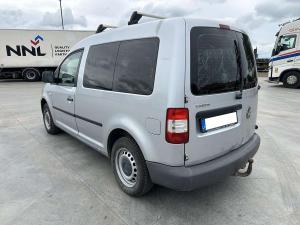 Pelēks Volkswagen Caddy 2004 Marijampole, ar dzinēja tilpumu 1.97 L un nobraukumu 424 tūkst. km par 1800 €, foto 4 vietnē AUTOMOTO.COM.LV