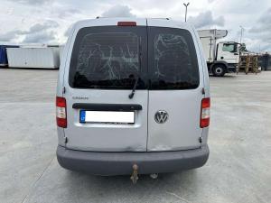 Pelēks Volkswagen Caddy 2004 Marijampole, ar dzinēja tilpumu 1.97 L un nobraukumu 424 tūkst. km par 1800 €, foto 5 vietnē AUTOMOTO.COM.LV