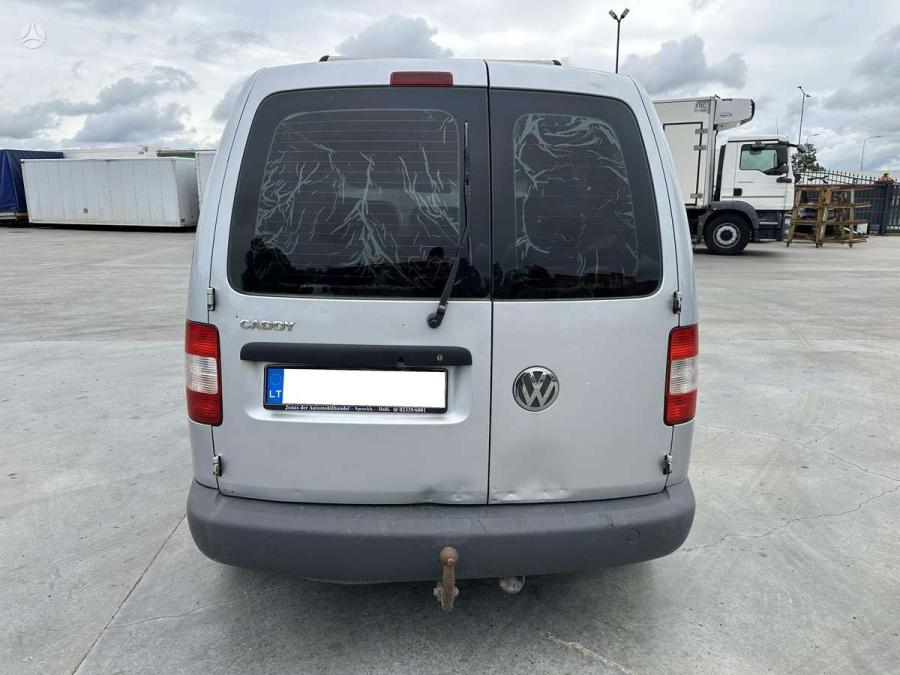 Pelēks Volkswagen Caddy 2004 Marijampole, ar dzinēja tilpumu 1.97 L un nobraukumu 424 tūkst. km par 1800 €, foto 5 vietnē AUTOMOTO.COM.LV