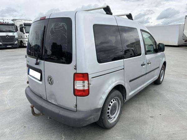 Pelēks Volkswagen Caddy 2004 Marijampole, ar dzinēja tilpumu 1.97 L un nobraukumu 424 tūkst. km par 1800 €, foto 5 vietnē AUTOMOTO.COM.LV