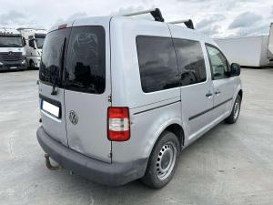 Pelēks Volkswagen Caddy 2004 Marijampole, ar dzinēja tilpumu 1.97 L un nobraukumu 424 tūkst. km par 1800 €, foto 6 vietnē AUTOMOTO.COM.LV