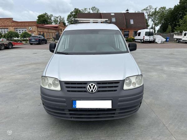 Pelēks Volkswagen Caddy 2004 Marijampole, ar dzinēja tilpumu 1.97 L un nobraukumu 424 tūkst. km par 1800 €, foto 8 vietnē AUTOMOTO.COM.LV