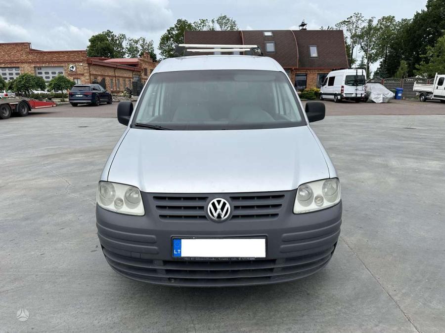 Pelēks Volkswagen Caddy 2004 Marijampole, ar dzinēja tilpumu 1.97 L un nobraukumu 424 tūkst. km par 1800 €, foto 9 vietnē AUTOMOTO.COM.LV