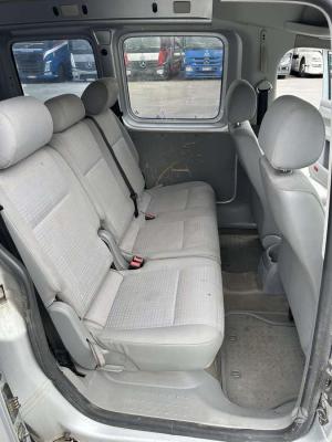 Pelēks Volkswagen Caddy 2004 Marijampole, ar dzinēja tilpumu 1.97 L un nobraukumu 424 tūkst. km par 1800 €, foto 12 vietnē AUTOMOTO.COM.LV