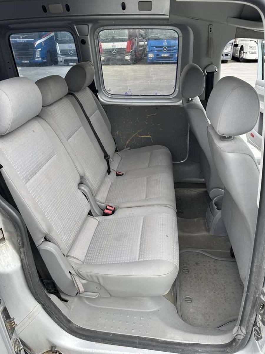 Pelēks Volkswagen Caddy 2004 Marijampole, ar dzinēja tilpumu 1.97 L un nobraukumu 424 tūkst. km par 1800 €, foto 12 vietnē AUTOMOTO.COM.LV
