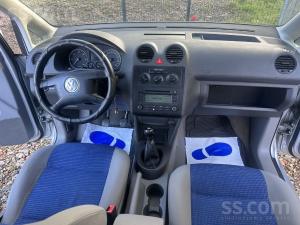 Pelēks Volkswagen Caddy 2004 Cēsis, ar dzinēja tilpumu 1.90 L un nobraukumu 0 tūkst. km par 3900 €, foto 5 vietnē AUTOMOTO.COM.LV