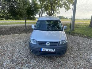Pelēks Volkswagen Caddy 2004 Cēsis, ar dzinēja tilpumu 1.90 L un nobraukumu 0 tūkst. km par 3900 €, foto 8 vietnē AUTOMOTO.COM.LV