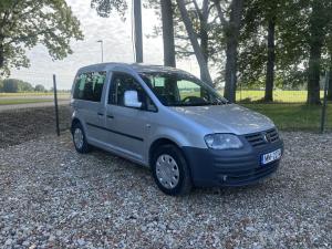 Pelēks Volkswagen Caddy 2004 Cēsis, ar dzinēja tilpumu 1.90 L un nobraukumu 0 tūkst. km par 3900 €, foto 9 vietnē AUTOMOTO.COM.LV