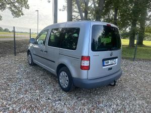 Pelēks Volkswagen Caddy 2004 Cēsis, ar dzinēja tilpumu 1.90 L un nobraukumu 0 tūkst. km par 3900 €, foto 11 vietnē AUTOMOTO.COM.LV