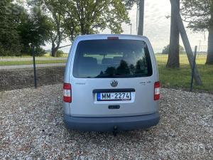 Pelēks Volkswagen Caddy 2004 Cēsis, ar dzinēja tilpumu 1.90 L un nobraukumu 0 tūkst. km par 3900 €, foto 12 vietnē AUTOMOTO.COM.LV