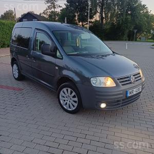 Pelēks Volkswagen Caddy 2005 Ogre, ar dzinēja tilpumu 2.00 L un nobraukumu 432 tūkst. km par 2750 €, foto 1 vietnē AUTOMOTO.COM.LV