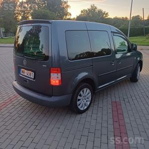 Pelēks Volkswagen Caddy 2005 Ogre, ar dzinēja tilpumu 2.00 L un nobraukumu 432 tūkst. km par 2750 €, foto 3 vietnē AUTOMOTO.COM.LV
