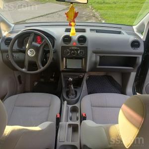 Pelēks Volkswagen Caddy 2005 Ogre, ar dzinēja tilpumu 2.00 L un nobraukumu 432 tūkst. km par 2750 €, foto 7 vietnē AUTOMOTO.COM.LV