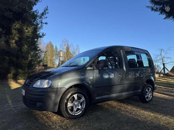 Pelēks Volkswagen Caddy 2005 Utena, ar dzinēja tilpumu 1.90 L un nobraukumu 303 tūkst. km par 3150 €, foto 1 vietnē AUTOMOTO.COM.LV