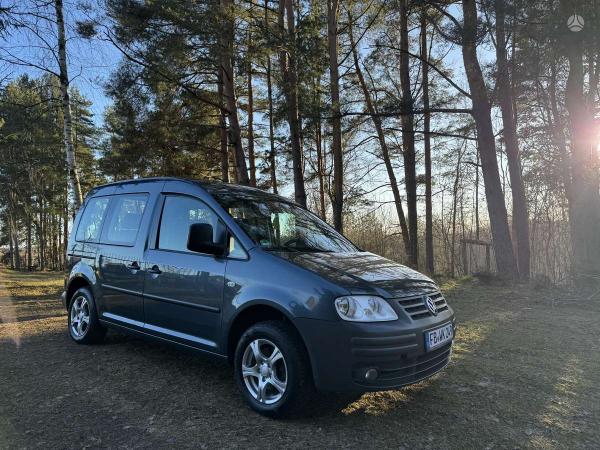 Pelēks Volkswagen Caddy 2005 Utena, ar dzinēja tilpumu 1.90 L un nobraukumu 303 tūkst. km par 3150 €, foto 3 vietnē AUTOMOTO.COM.LV