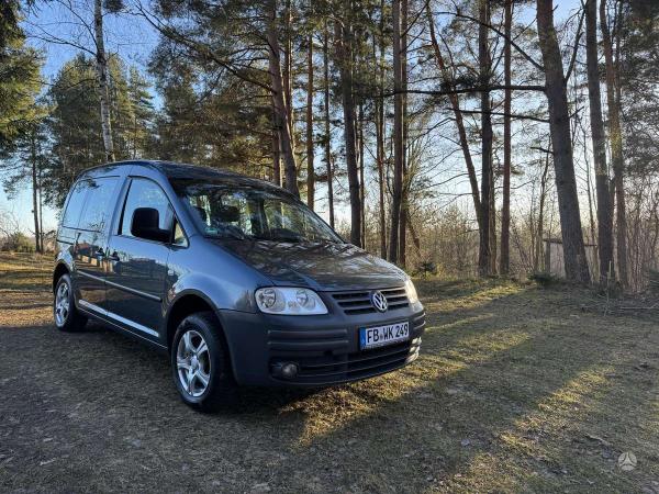 Pelēks Volkswagen Caddy 2005 Utena, ar dzinēja tilpumu 1.90 L un nobraukumu 303 tūkst. km par 3150 €, foto 6 vietnē AUTOMOTO.COM.LV
