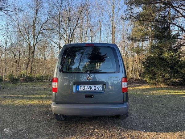 Pelēks Volkswagen Caddy 2005 Utena, ar dzinēja tilpumu 1.90 L un nobraukumu 303 tūkst. km par 3150 €, foto 7 vietnē AUTOMOTO.COM.LV