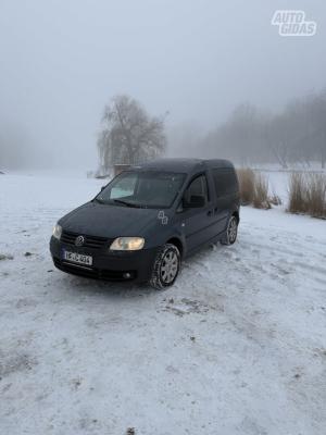 Grey Volkswagen Caddy 2005 in Sakiai, with an engine capacity of 1.90 L and mileage of 289 thousand km for 3499 €, photo  on AUTOMOTO.COM.LV
