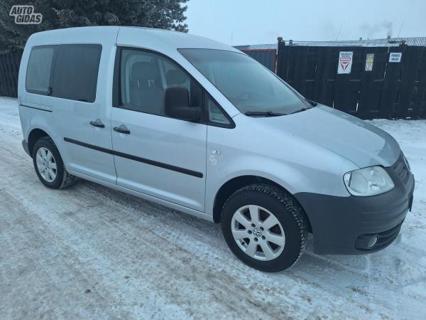 Grey Volkswagen Caddy 2005 in Marijampole, with an engine capacity of 1.40 L and mileage of 220 thousand km for 2950 €, photo 3 on AUTOMOTO.COM.LV