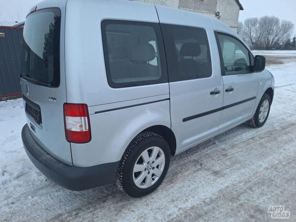 Grey Volkswagen Caddy 2005 in Marijampole, with an engine capacity of 1.40 L and mileage of 220 thousand km for 2950 €, photo 4 on AUTOMOTO.COM.LV
