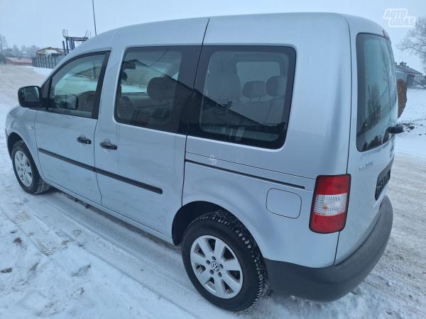 Grey Volkswagen Caddy 2005 in Marijampole, with an engine capacity of 1.40 L and mileage of 220 thousand km for 2950 €, photo 6 on AUTOMOTO.COM.LV