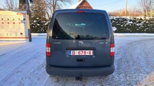 Grey Volkswagen Caddy 2005 in Ogre, with an engine capacity of 1.60 L and mileage of 254 thousand km for 4150 €, photo 7 on AUTOMOTO.COM.LV
