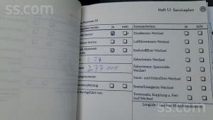 Grey Volkswagen Caddy 2005 in Ogre, with an engine capacity of 1.60 L and mileage of 254 thousand km for 4150 €, photo 34 on AUTOMOTO.COM.LV