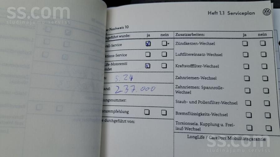 Grey Volkswagen Caddy 2005 in Ogre, with an engine capacity of 1.60 L and mileage of 254 thousand km for 4150 €, photo 34 on AUTOMOTO.COM.LV