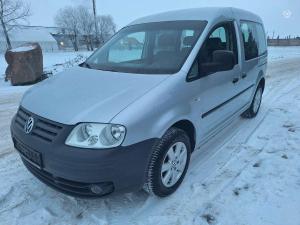 Pelēks Volkswagen Caddy 2005 Marijampole, ar dzinēja tilpumu 1.40 L un nobraukumu 220 tūkst. km par 2850 €, foto  vietnē AUTOMOTO.COM.LV