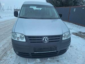 Grey Volkswagen Caddy 2005 in Marijampole, with an engine capacity of 1.40 L and mileage of 220 thousand km for 2850 €, photo 2 on AUTOMOTO.COM.LV
