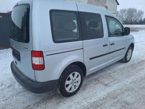 Grey Volkswagen Caddy 2005 in Marijampole, with an engine capacity of 1.40 L and mileage of 220 thousand km for 2850 €, photo 4 on AUTOMOTO.COM.LV