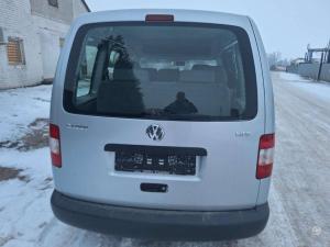 Grey Volkswagen Caddy 2005 in Marijampole, with an engine capacity of 1.40 L and mileage of 220 thousand km for 2850 €, photo 6 on AUTOMOTO.COM.LV
