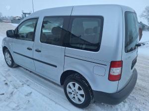 Grey Volkswagen Caddy 2005 in Marijampole, with an engine capacity of 1.40 L and mileage of 220 thousand km for 2850 €, photo 7 on AUTOMOTO.COM.LV