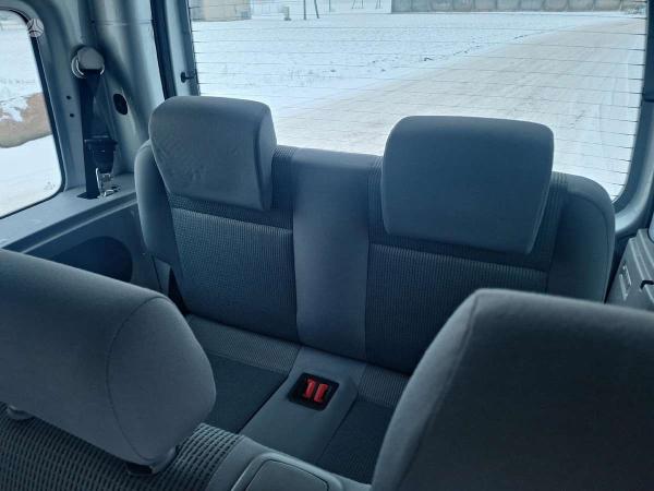 Grey Volkswagen Caddy 2005 in Marijampole, with an engine capacity of 1.40 L and mileage of 220 thousand km for 2850 €, photo 11 on AUTOMOTO.COM.LV