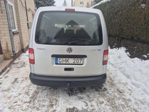 Pelēks Volkswagen Caddy 2005 Prienai, ar dzinēja tilpumu 1.90 L un nobraukumu 429 tūkst. km par 3050 €, foto 3 vietnē AUTOMOTO.COM.LV