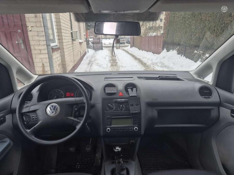 Pelēks Volkswagen Caddy 2005 Prienai, ar dzinēja tilpumu 1.90 L un nobraukumu 429 tūkst. km par 3050 €, foto 4 vietnē AUTOMOTO.COM.LV