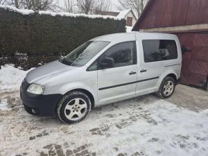 Pelēks Volkswagen Caddy 2005 Prienai, ar dzinēja tilpumu 1.90 L un nobraukumu 429 tūkst. km par 3050 €, foto 6 vietnē AUTOMOTO.COM.LV