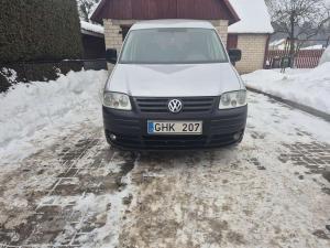 Pelēks Volkswagen Caddy 2005 Prienai, ar dzinēja tilpumu 1.90 L un nobraukumu 429 tūkst. km par 3050 €, foto 7 vietnē AUTOMOTO.COM.LV